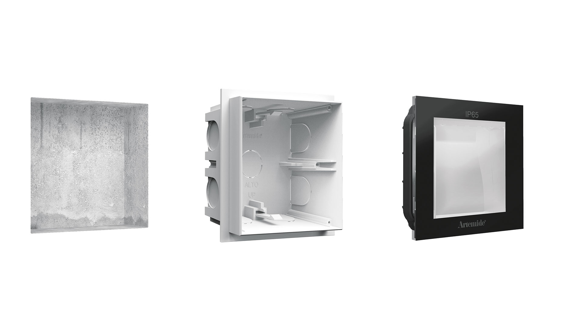 Artemide - Faci glass