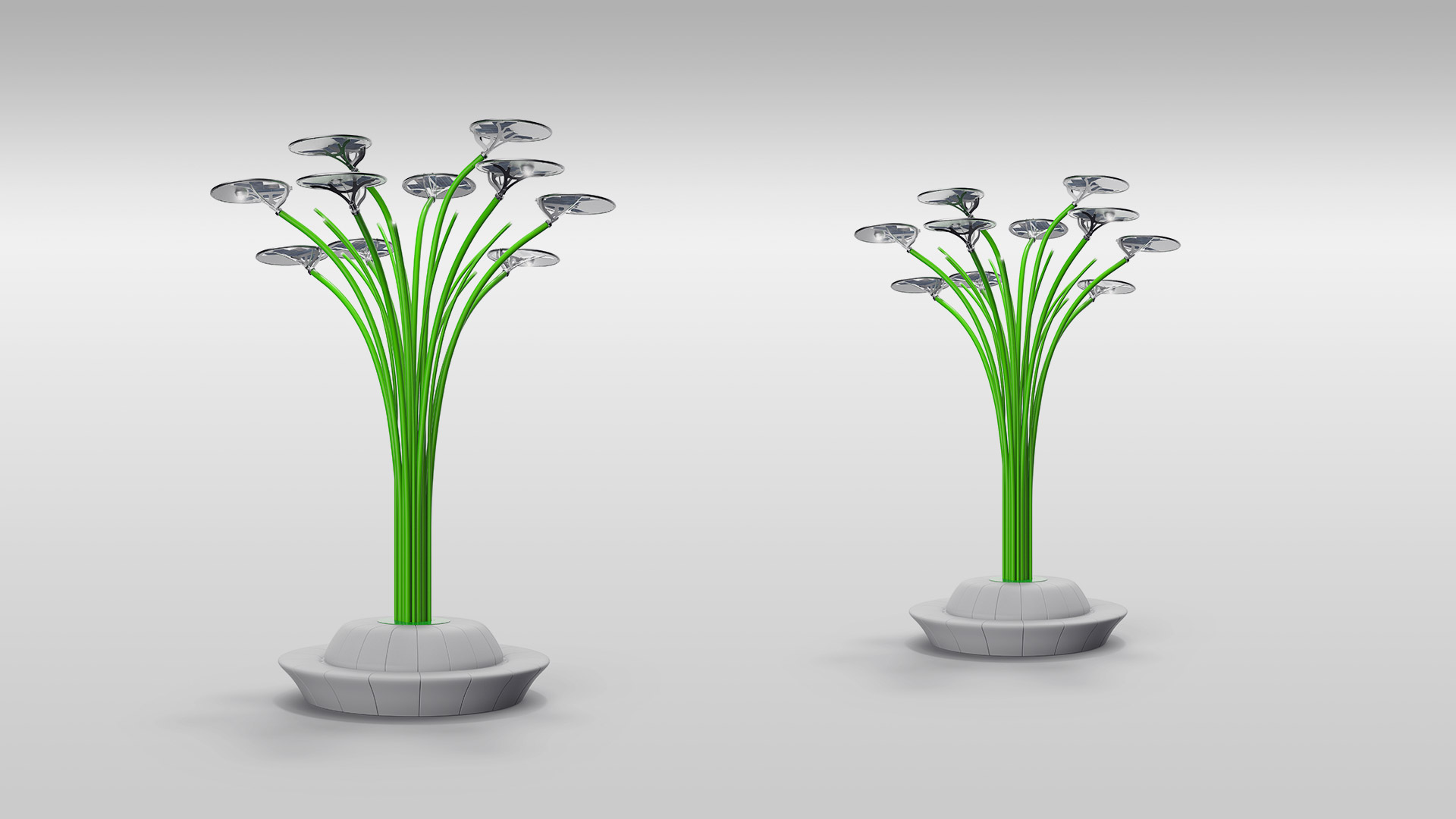 Artemide - Solar Tree 2nd Generation